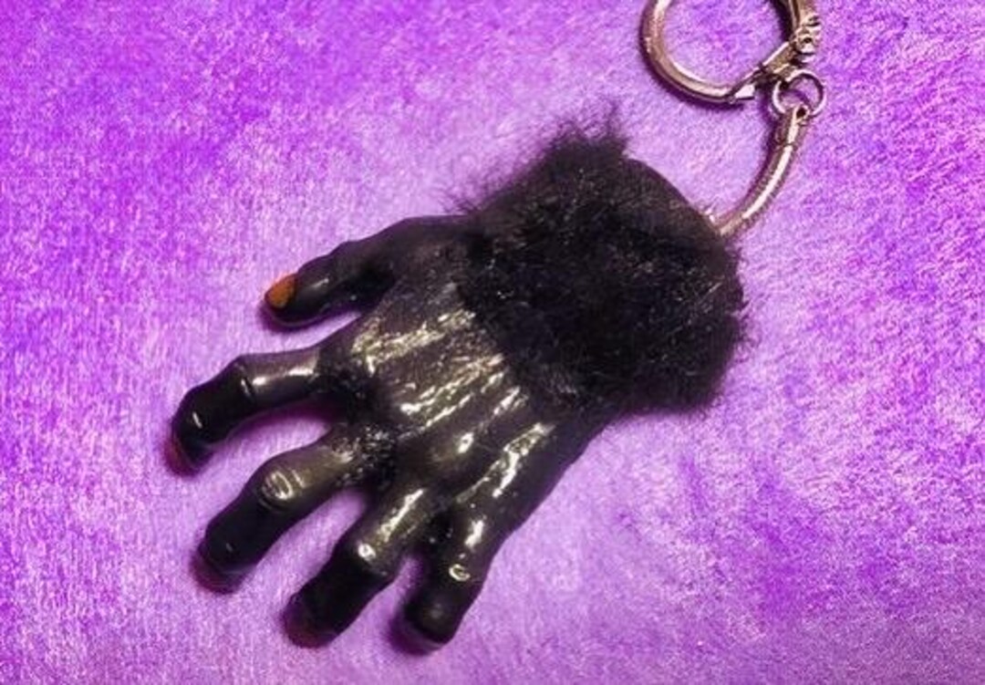 Monkey Paw Keychain - Etsy