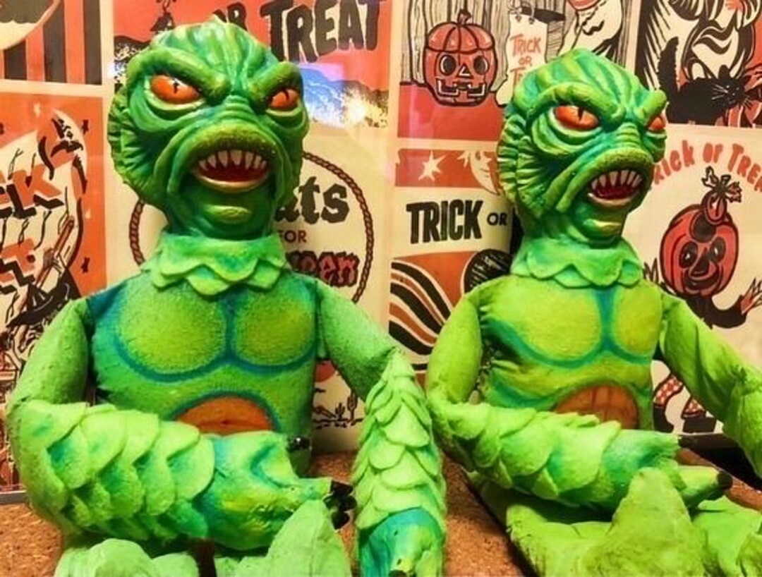 Graveyard Gang Doll "gillman” - Etsy