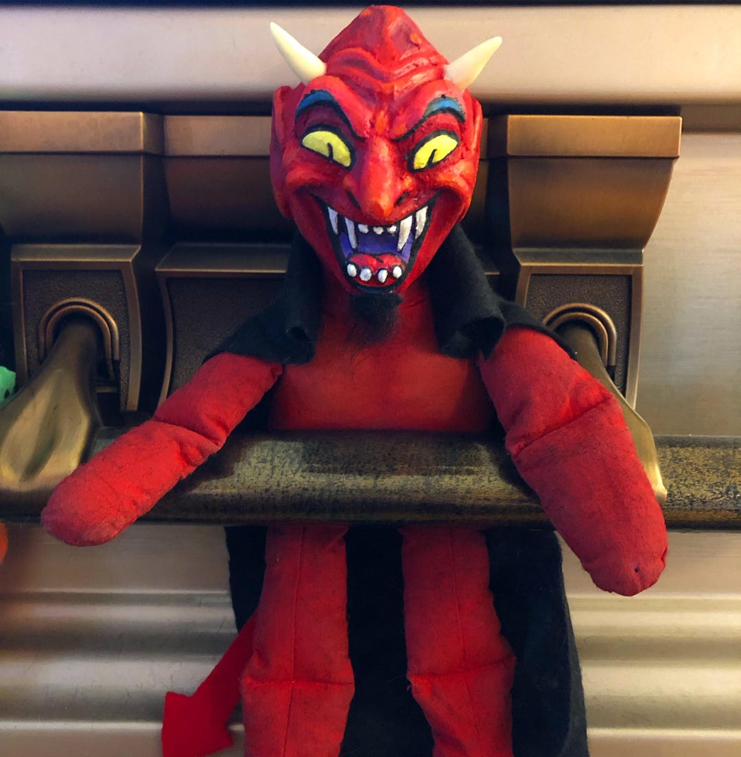 Graveyard Gang Doll “devil” - Etsy