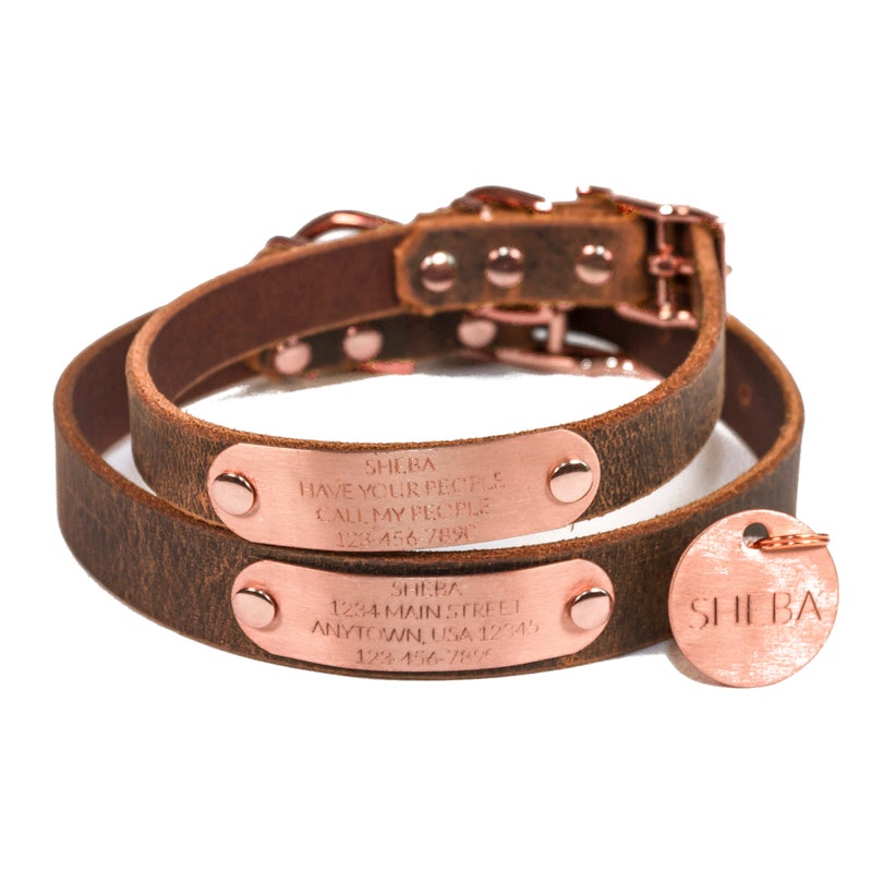 Copper Collar - Etsy