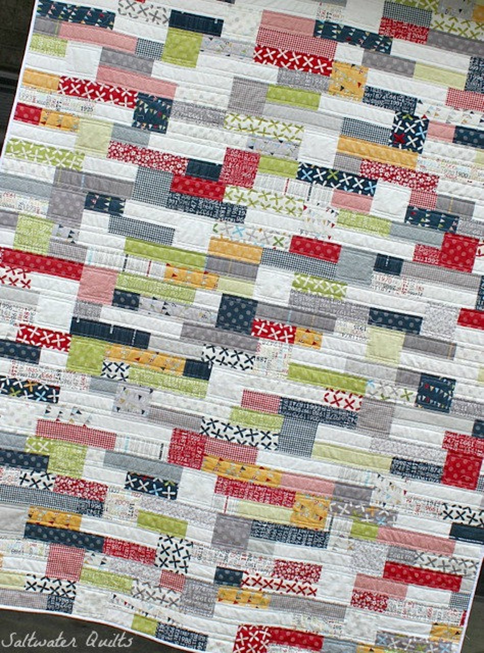 Double Stack Quilt Pattern Instant Download PDF Pattern | Etsy