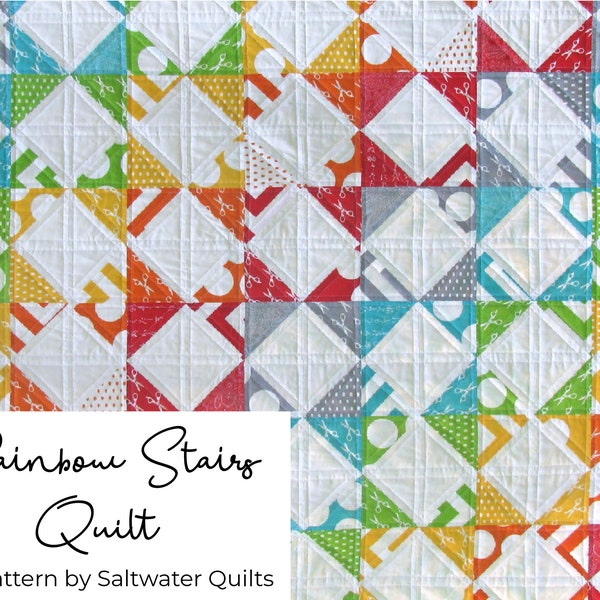 Charm Pack Quilt Pattern - Etsy