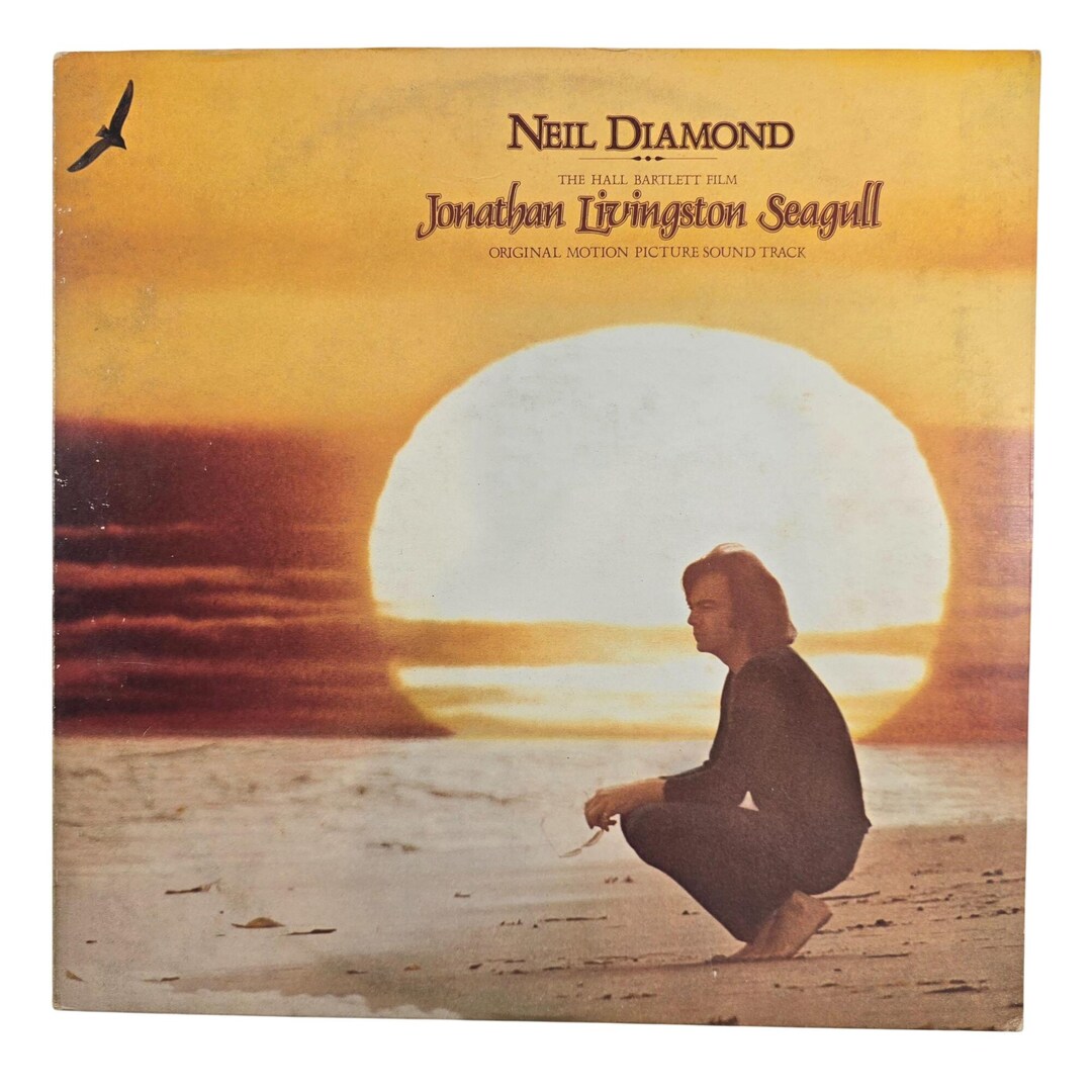 Neil Diamond Jonathan Livingston Seagull 1973 Master KS32550 Vinyl LP ...