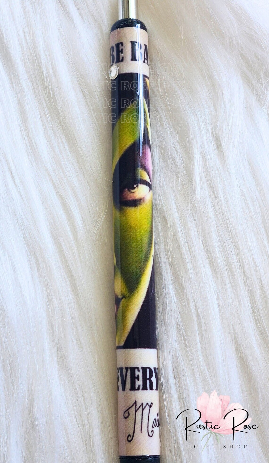 Evil Villain Pens W/ Sayings & Crystal #maleficent #ursula #cruela # ...