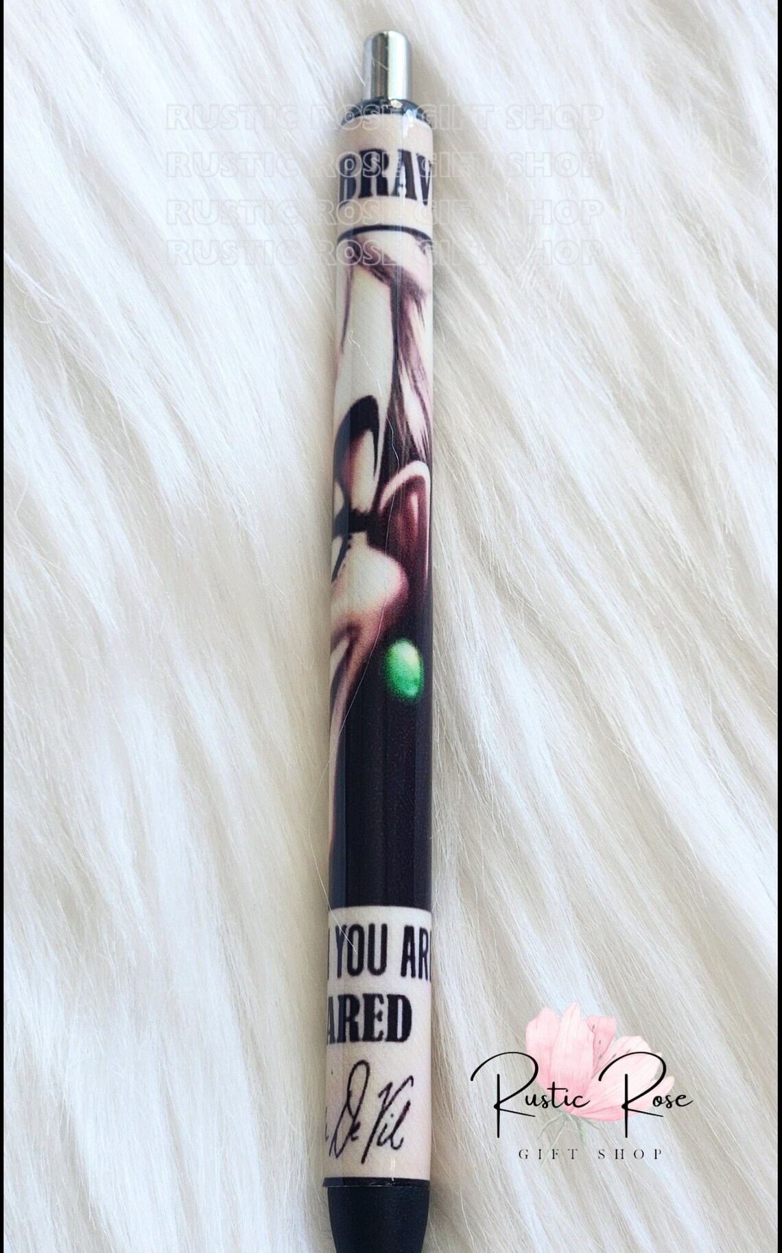 Evil Villain Pens W/ Sayings & Crystal #maleficent #ursula #cruela # ...