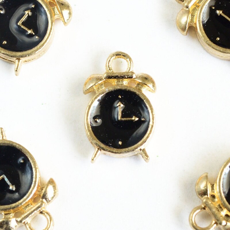 Clock Face Charm - Etsy