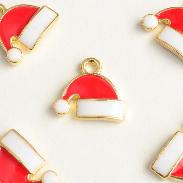 Red Hat Charms - Etsy