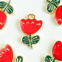 Orange Charms - Etsy
