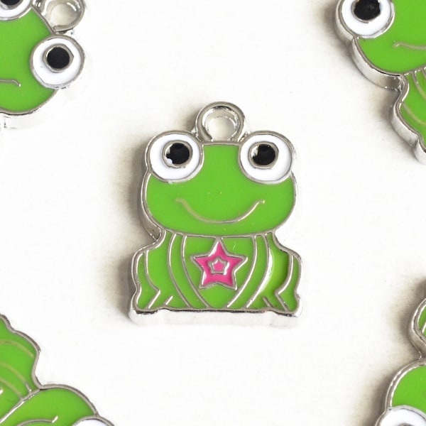 Tree Frog Pendant - Etsy
