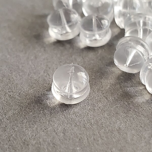 Plastic Earring - Etsy