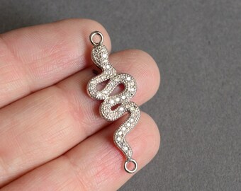 Rhinestone Snake | Etsy