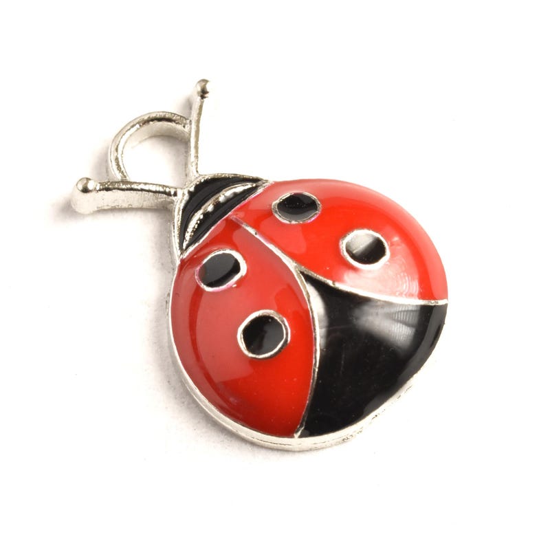 Ladybug Charms - Etsy