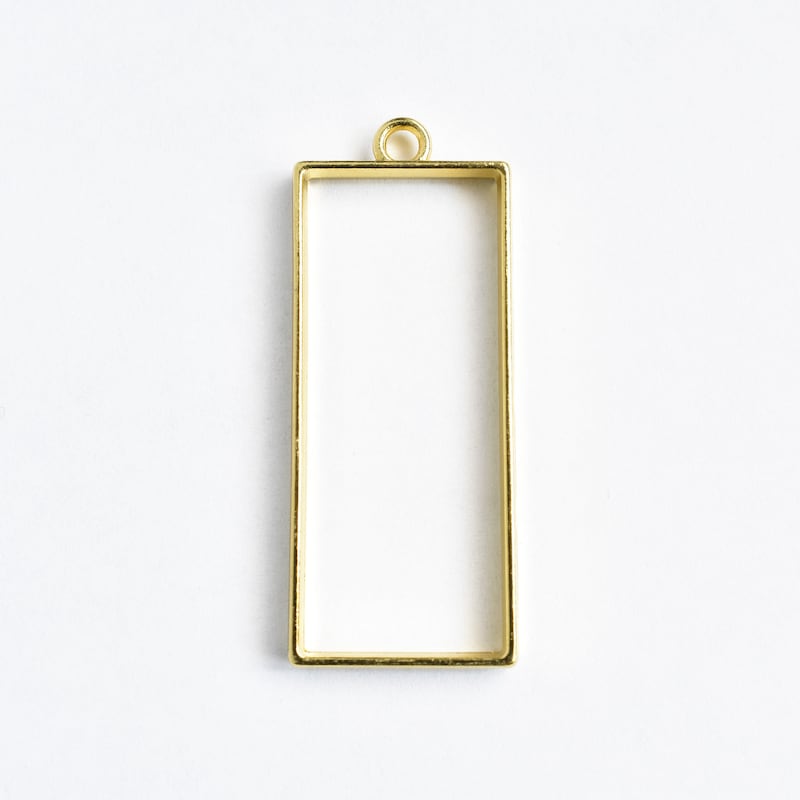 Rectangle Pendant - Etsy
