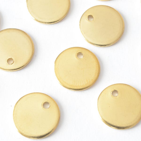 Round Stamping Blank - Etsy