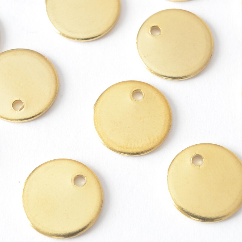 Round Stamping Blank - Etsy
