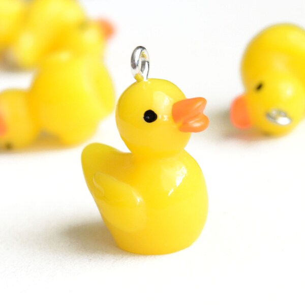 Rubber Duck Charm - Etsy