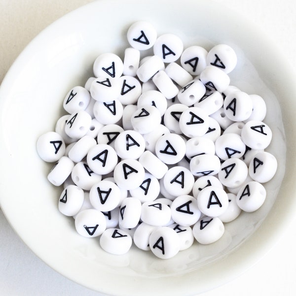 Letter Beads - Etsy