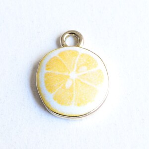 Lemon Charms, Gold Toned, 17mm X 13mm - 4 Pieces (890) - Etsy