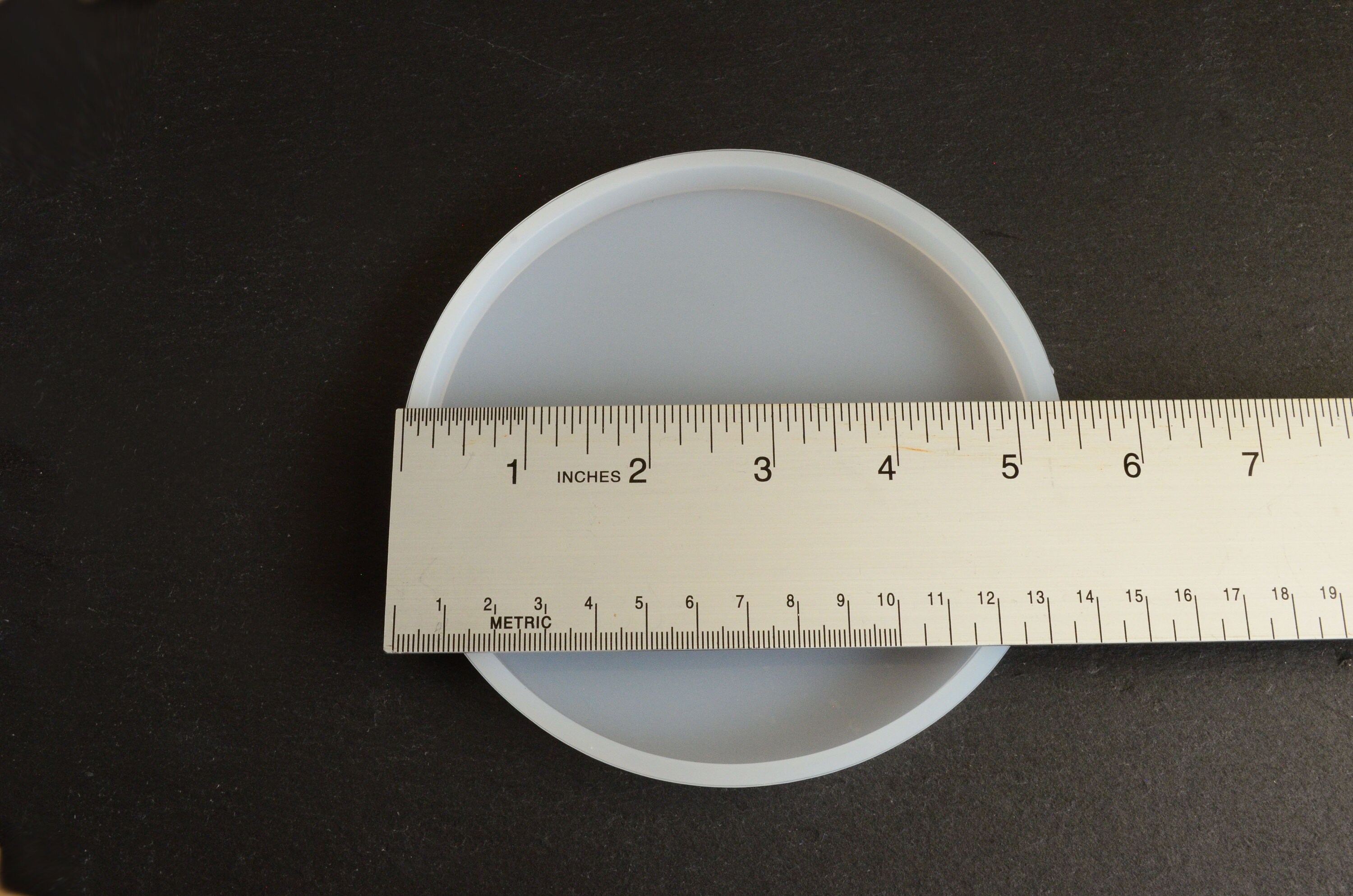 Round Mold, 5" Resin Silicone Mold - 1 Piece (MLROUND) - Etsy