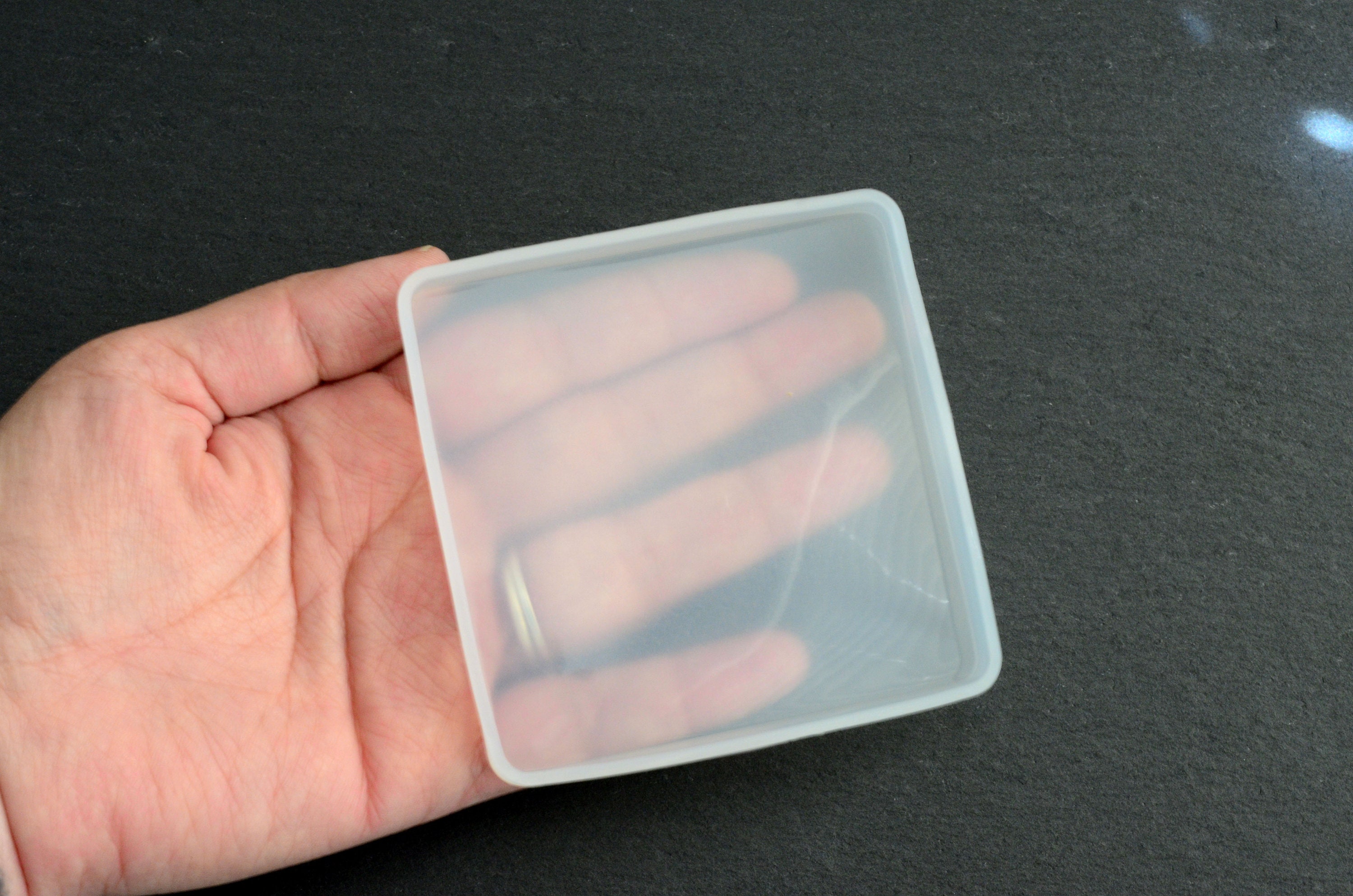 Square Resin Mold 3 1/4 inch 1 piece M050 | Etsy