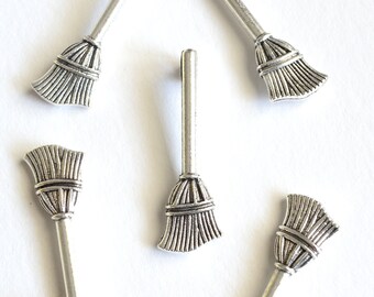 Broom Charm - Etsy