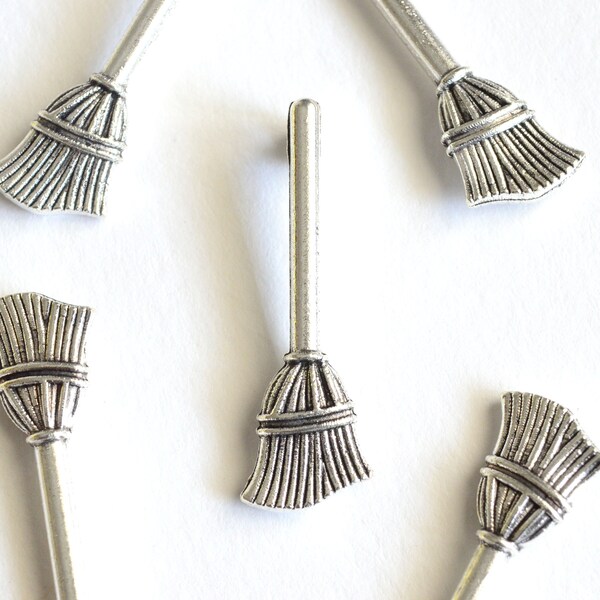 Broom Charm - Etsy