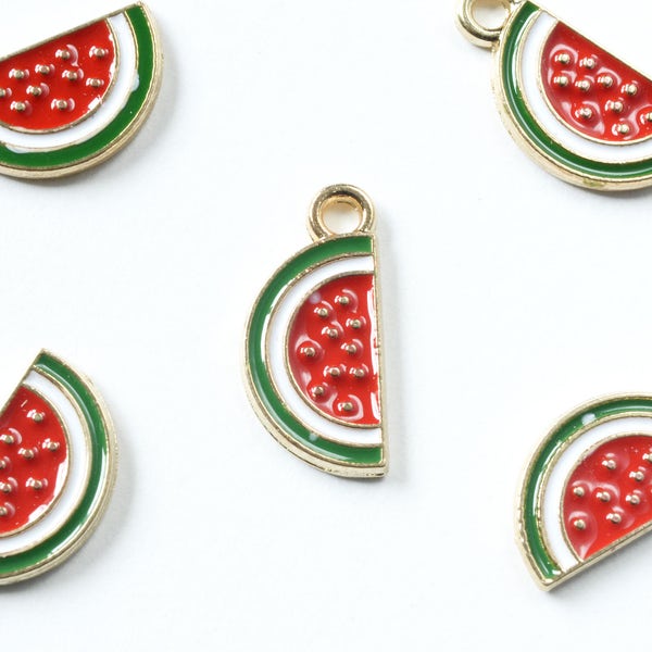 Watermelon Beads - Etsy