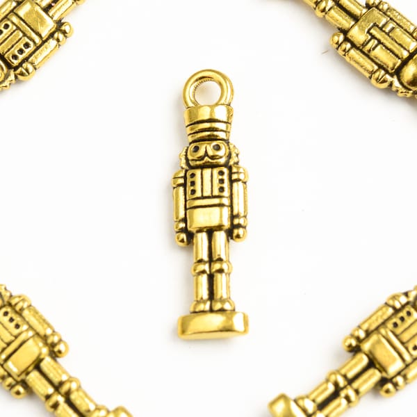 Nutcracker Charms - Etsy