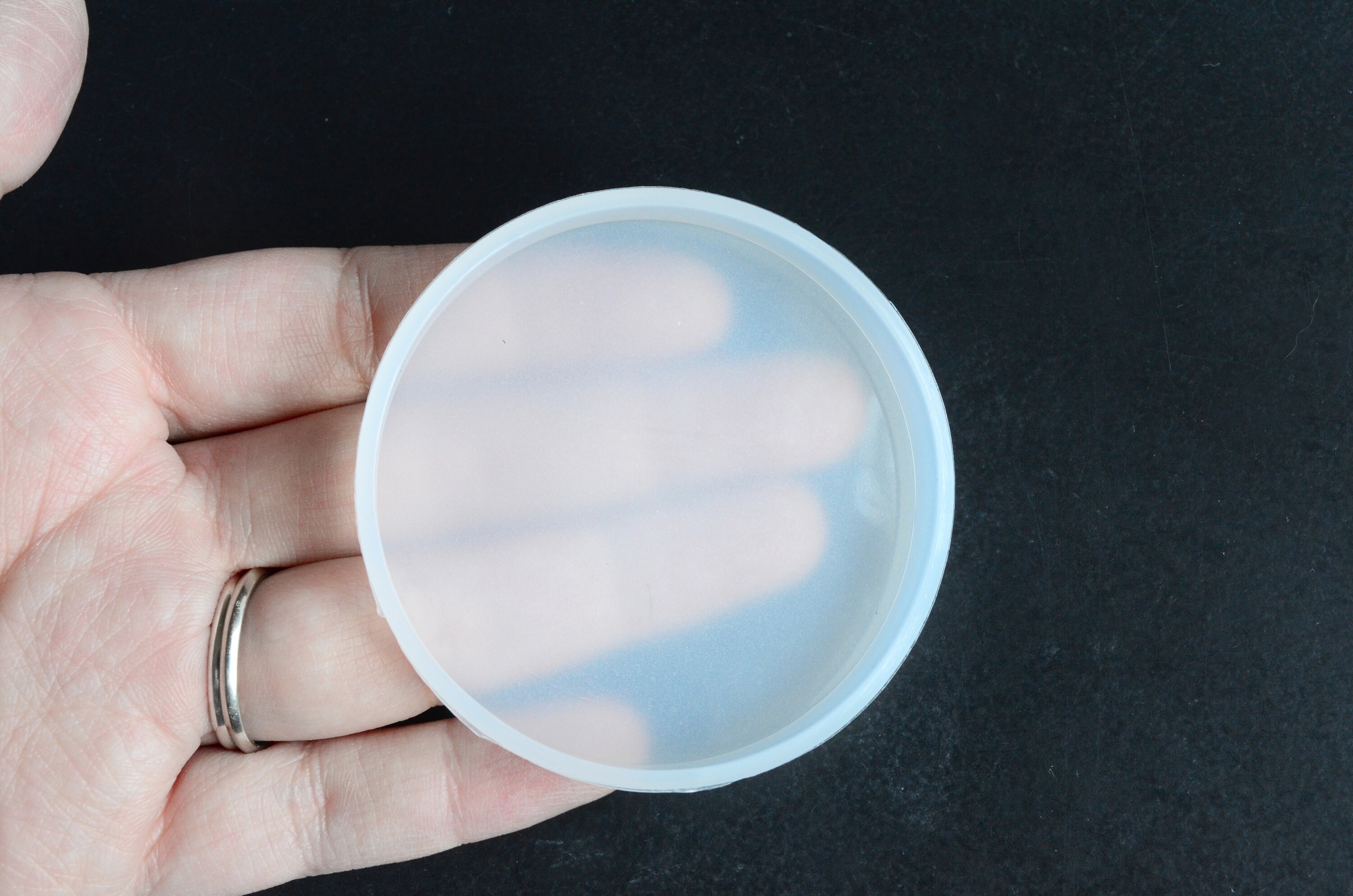 Round Silicone Mold Small 59mm Inner Diameter M034 - Etsy