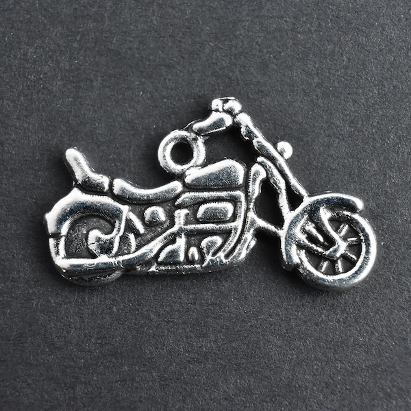 Motorcycle Charms - Etsy