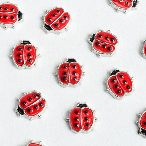 Enamel Ladybug - Etsy