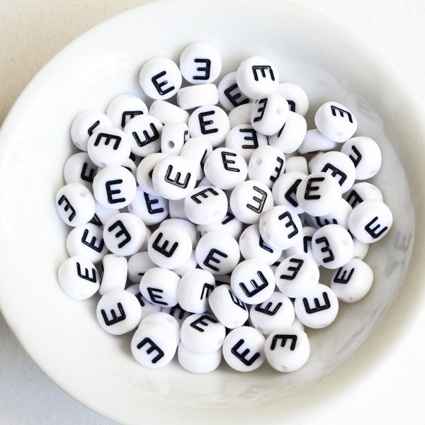 Alphabet Letter Bead - Etsy