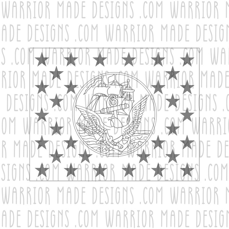 Usmc Logo Laser Cut File - Etsy