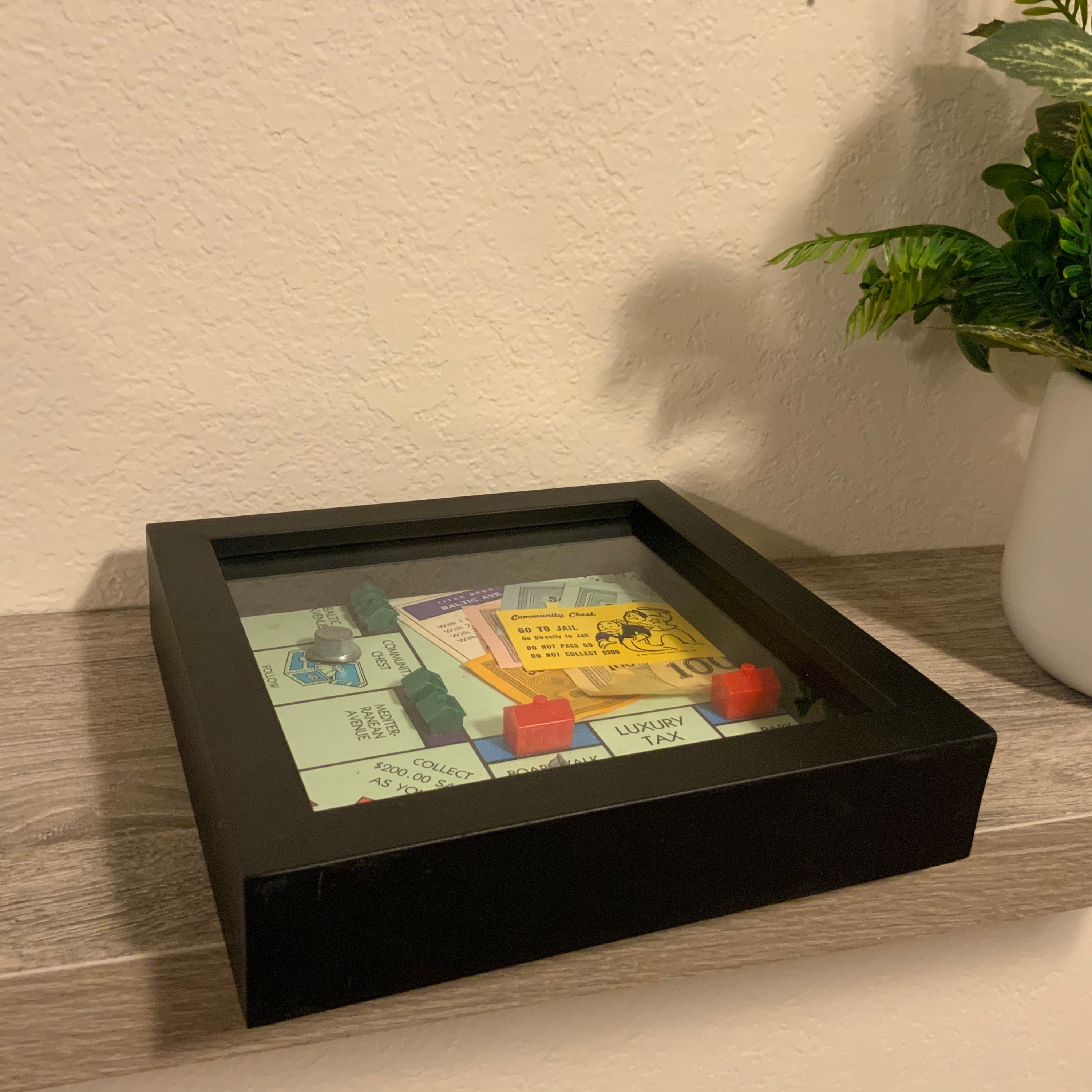 Monopoly Display - Etsy