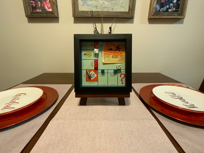Monopoly Display - Etsy