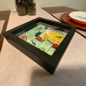 Monopoly Display - Etsy