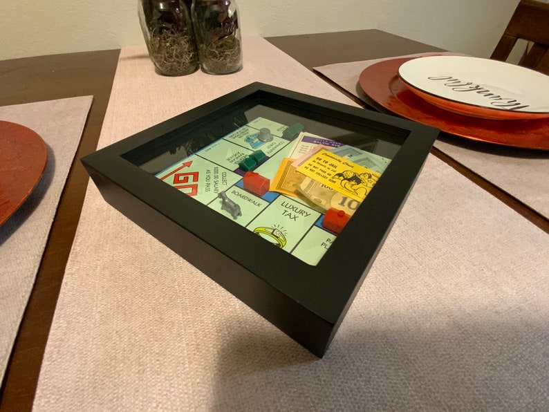 Monopoly Display - Etsy
