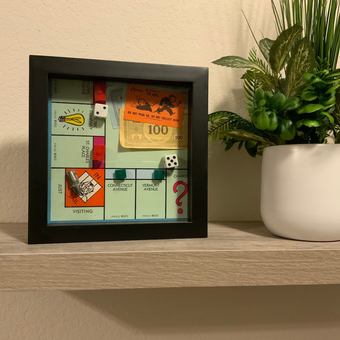 Monopoly Display - Etsy