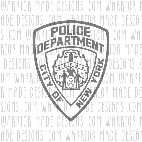 Nypd Police Department Logo