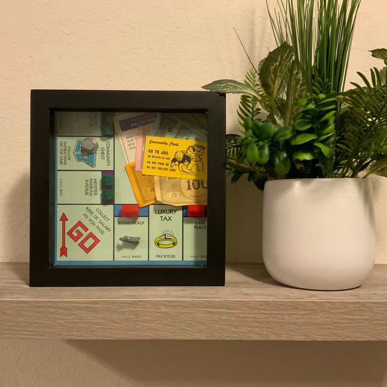 Monopoly Display - Etsy