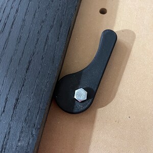 CNC Eccentric Hold Down Clamp (physical Item) | Router Table Workpiece ...