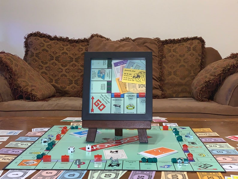 Monopoly Display - Etsy