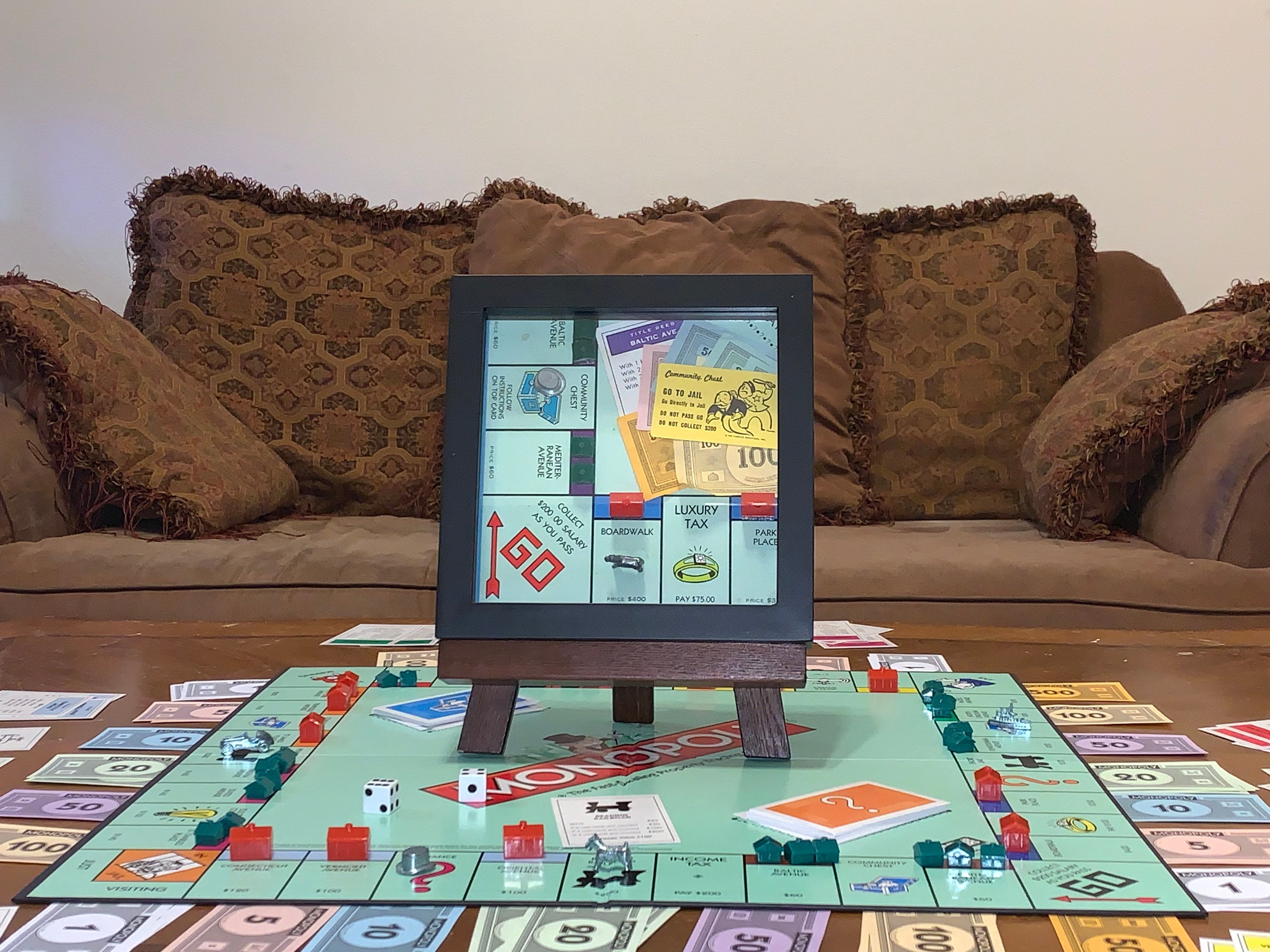 Monopoly Display - Etsy
