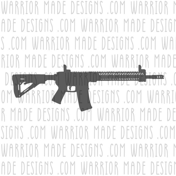 Ar 15 Svg - Etsy