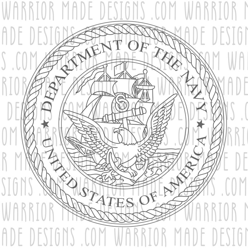 Navy Svg - Etsy