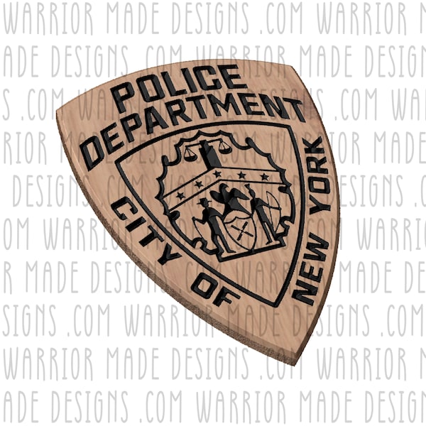Nypd Svg - Etsy