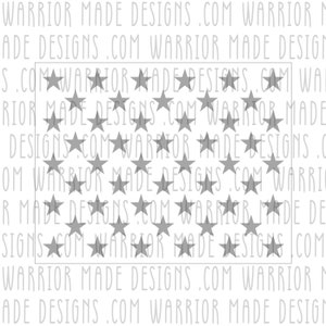 US 50 Star Union for American Flag SVG DXF Eps Png File - Etsy Australia