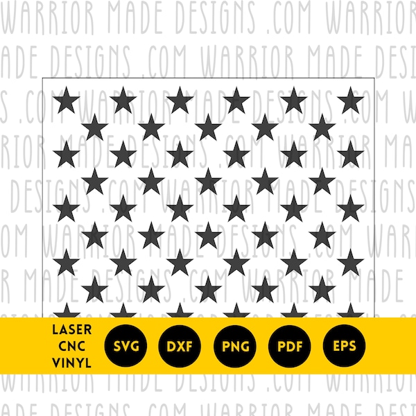 Stars Svg - Etsy