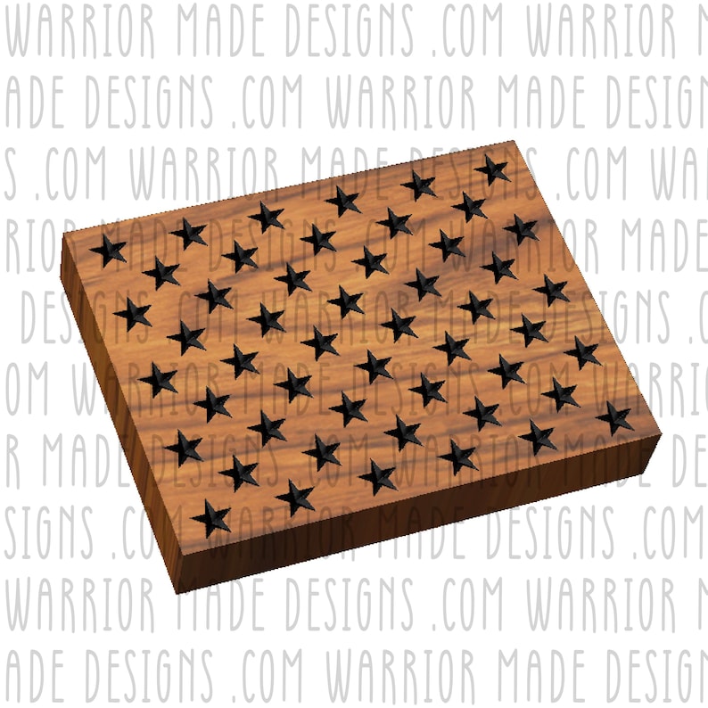 50 Star Flag Union Svg Png Dxf Pdf | American Flag Star Field Vector ...