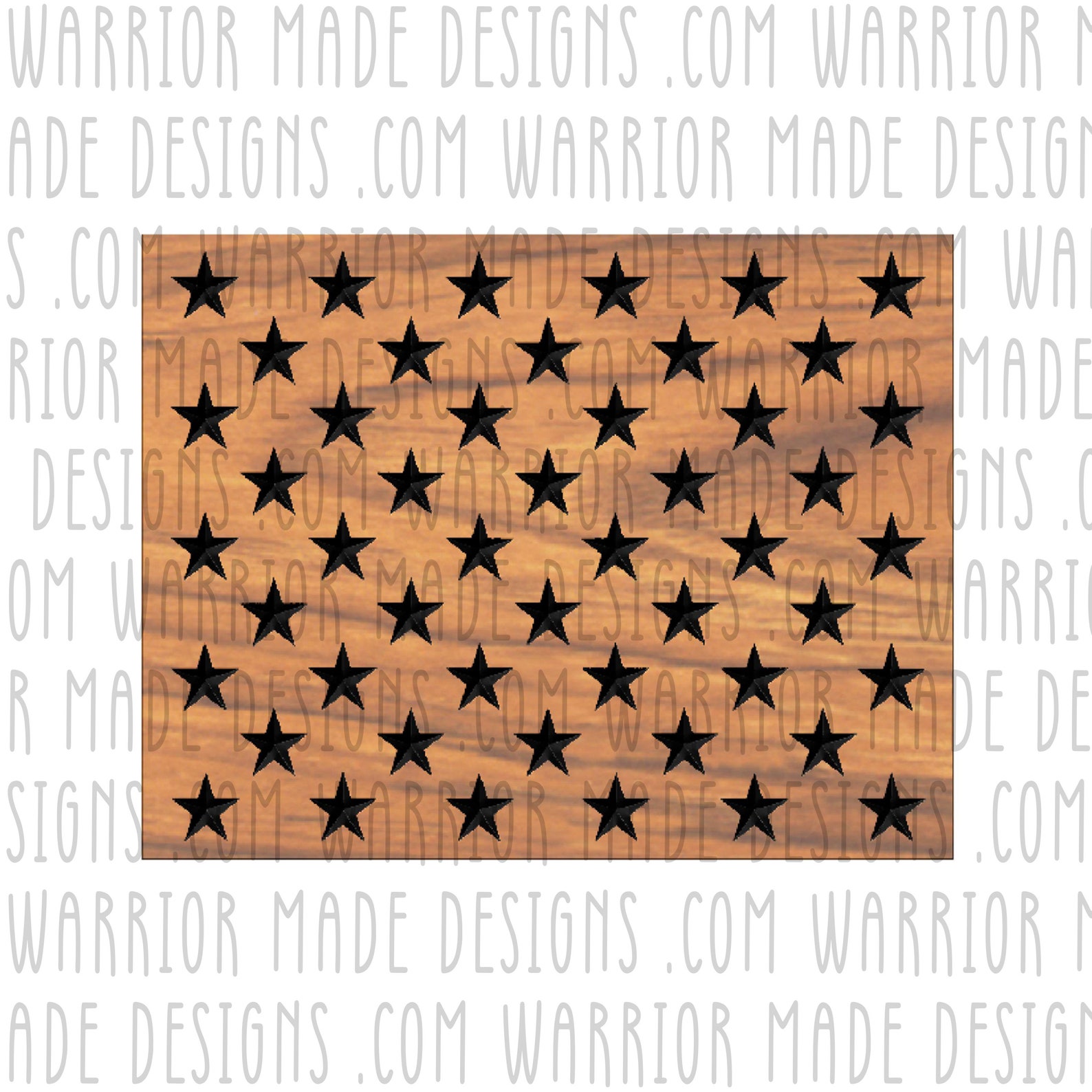50 Star Flag Union Svg Png Dxf Pdf | American Flag Star Field Vector ...